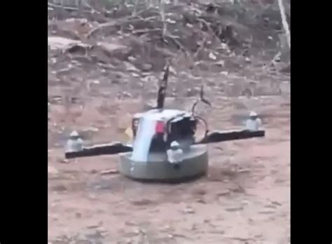 Footage Of A Test Flight Of A Russian Fpv Drone With A Warhead In The Form Of A Tm 62 Anti Tank