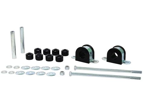 Nolathane Silverado 1500 Front Sway Bar Mount Bushing Kit With End Link