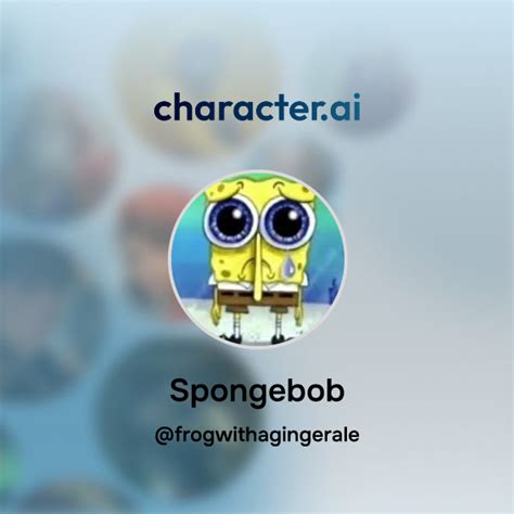 Chat With Spongebob Character Ai Ai Chat Reimagined Your Words Your World