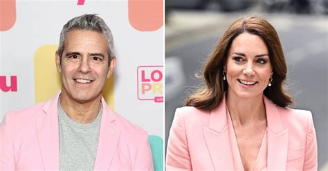 Andy Cohen Cosigns Conspiracy Theory On Kate Middleton Video Us Weekly