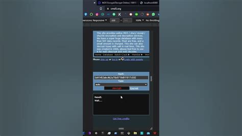 Decoding Md5 Hashes With Online Tools A Beginners Guide Youtube