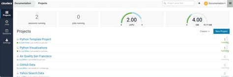 Introduction To Cloudera Data Science Workbench Adaltas