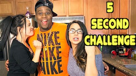 5 Second Challenge Dirty Questions Youtube