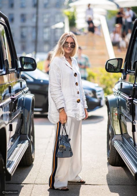 ملابس الكتان هي الأنسب لكِ في درجات الحرارة المرتفعة