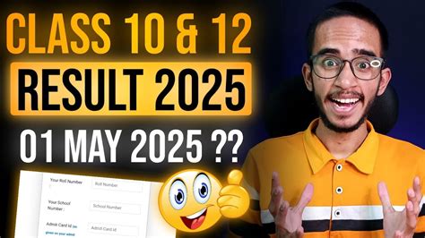 01 May 2025 Class 10 And 12 Result 2025 Cbse Result 2025 Latest Update Cbse Result 2025