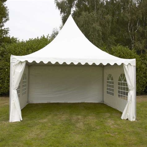 Tente Pagode 4X4 m Private Garden Location de matériel événementiel