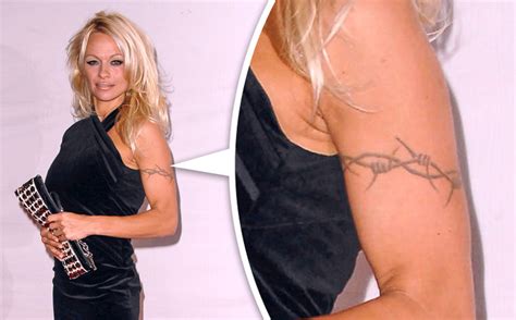 Pamela Anderson Tattoo