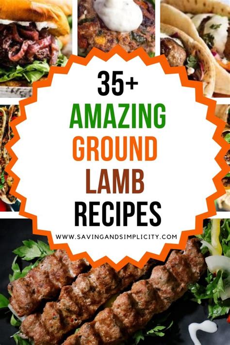 35 Easy To Make Ground Lamb Recipes Saving And Simplicity