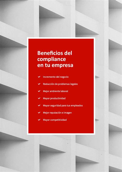 Beneficios Del Compliance En La Empresa Grupo Atico