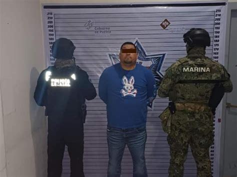 Detienen En Cholula A “el Tory” Líder De Las Tropas Del Infierno En