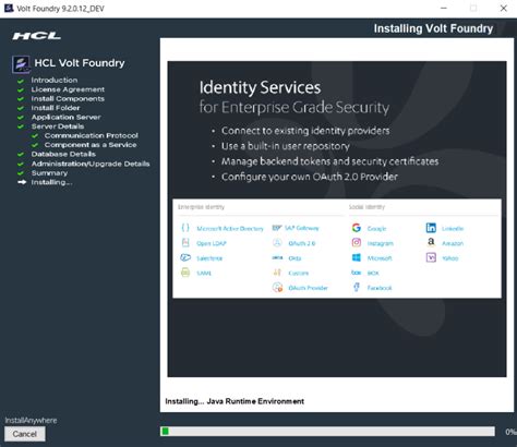 Installing Volt Foundry On Tomcat Hcl Volt Mx Documentation V