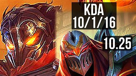 Viktor Vs Zed Mid 10116 1400 Games 13m Mastery Godlike Kr