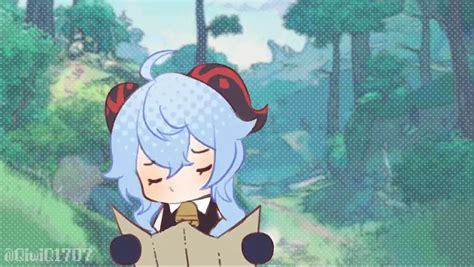 Ganyu Aranara And Aramani Genshin Impact Drawn By Qiwiq Danbooru