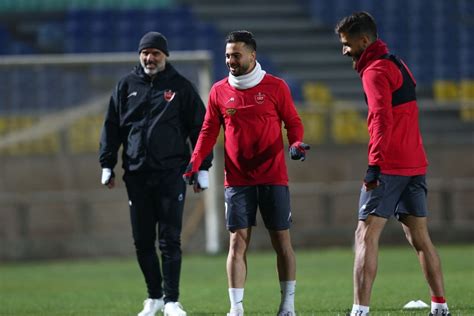 تمرین سبک پرسپولیسی ها قبل از دربی با حضور گولسیانی