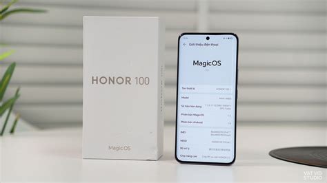 Trên tay HONOR 100: Snapdragon 7 Gen 3 đầu tiên, thiết kế camera độc ...