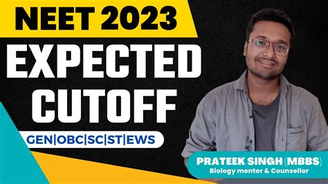 NEET 2023 Expected Cutoff NEET Cut Off 2023 NEET 2023 Cut Off For