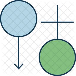 Sex Symbols Icon Download In Colored Outline Style
