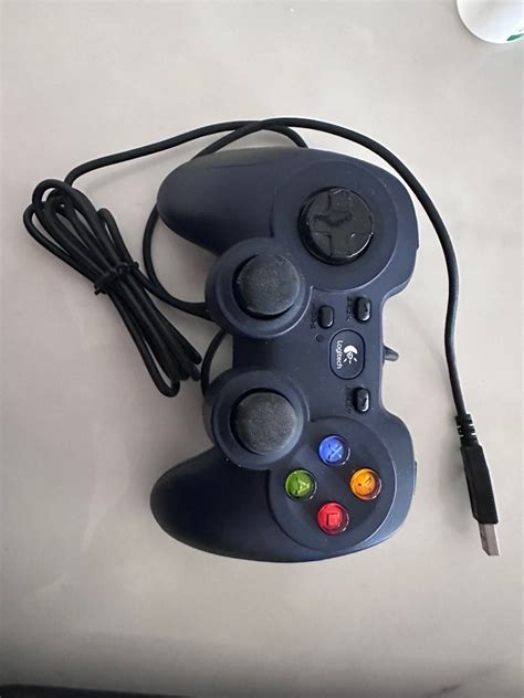 Logitech Controller Video Gaming Gaming Accessories Controllers On