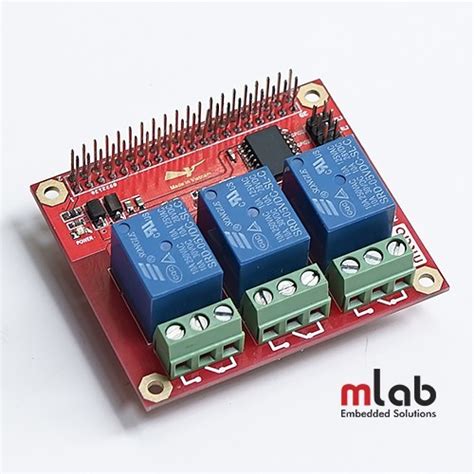 Rpi Relay Shield Module Relay Dùng Cho Raspberry Pi