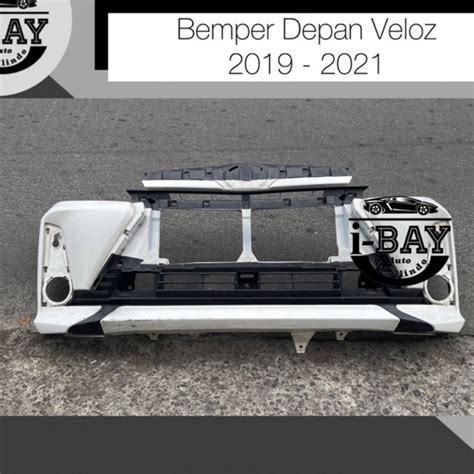 Jual Bemper Depan Toyota Avanza Veloz 2019 2020 2021 Original Shopee