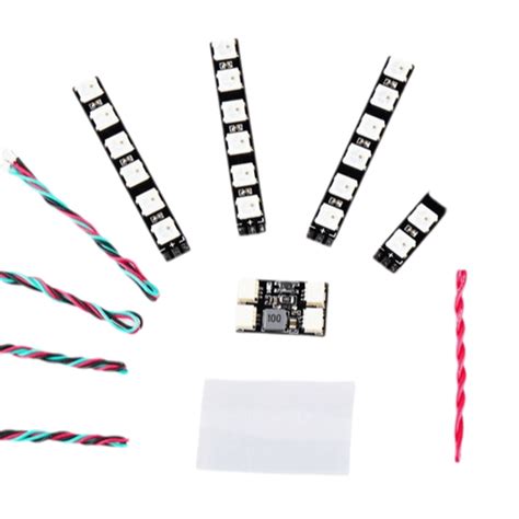 WS2812 Full Color LED Control Module Multi Effect Night Light 30 Modes