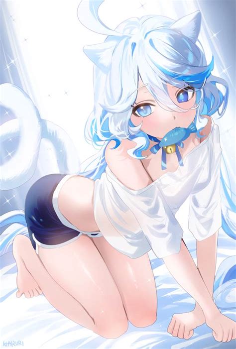 芙宁娜（原神）genshin Impact芙宁娜 Haruri 仕事募集中illustration Pixivdaily