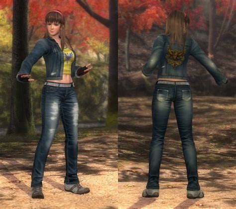 My Favorite Doa Outfits Hitomi C7 By Doafanboi On Deviantart