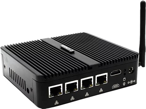 Venoen Firewall Mini Pc With 2 5g Lan Fanless Desktop