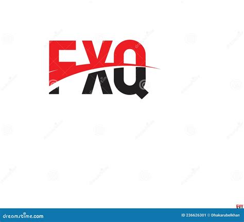 Fxa Letter Initial Logo Design Vector Illustration Stock Vector