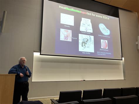 Dr Bernard Robaire Delivers 2023 Erwin Goldberg Lecture In Male