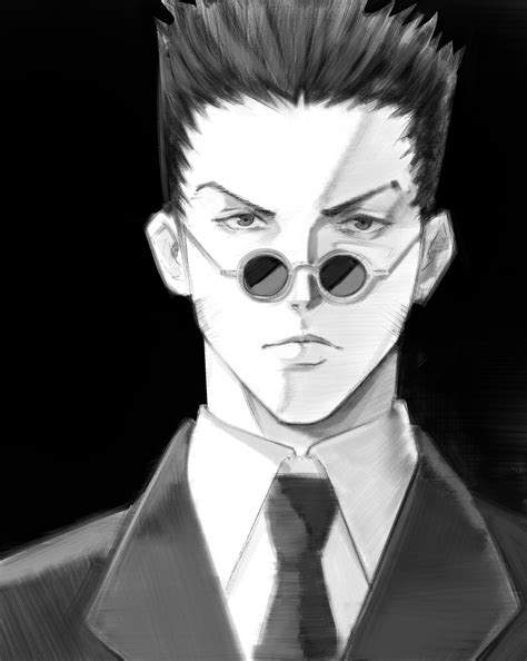 Leorio Paladiknight Hunter X Hunter Drawn By Xyanaid Danbooru