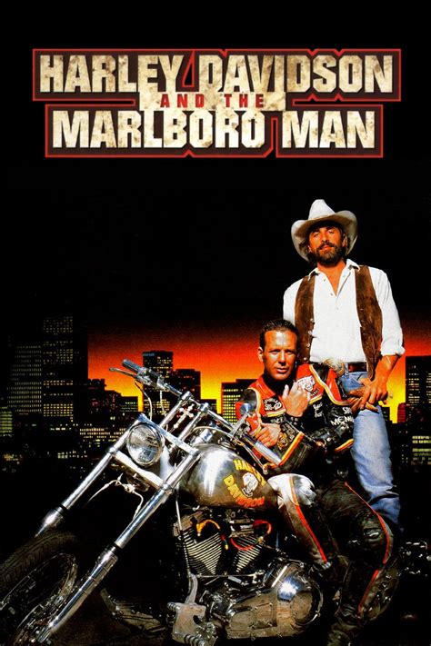 Harley Davidson And The Marlboro Man 1991 Cast And Crew