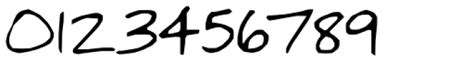 Fg Rebecca Script Font Script Casual Handwritten What Font Is