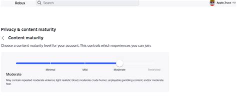 Unable To Join A Moderate Roblox Game Whilst Having Account Age Rating