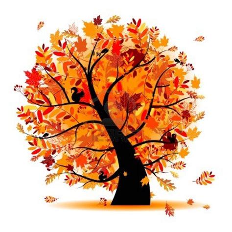 Fall Tree Clipart Pictures Clipartix