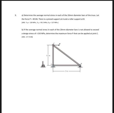 Solved Tutorial Questions Static Force Systems Chegg