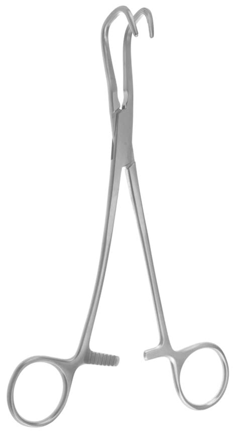 Derra Vena Cava Clamp Long Serrated Large Boss Surgical Instruments
