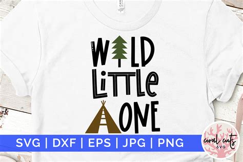 Wild Little One Birthday Svg Graphic By Coralcutssvg · Creative Fabrica