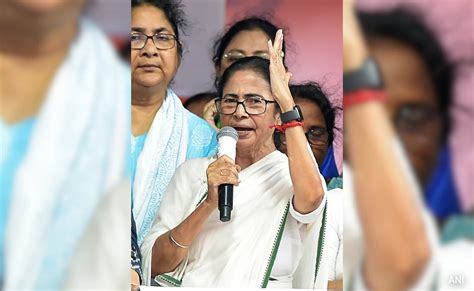 Break Fingers Of Those Blaming Mamata Banerjee Tmc Ministers Shocker