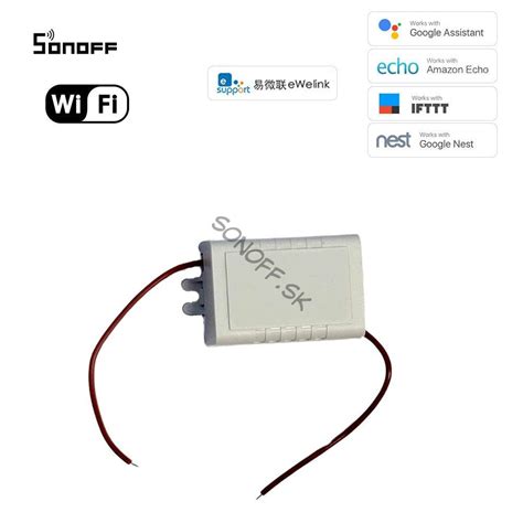 Sonoffsk Dotykové Vypínače Vypínače Bez Nulového Vodiča