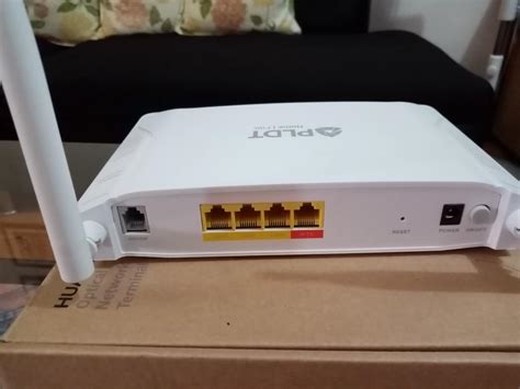 Pldt Home Fiber Router Computers And Tech Parts And Accessories Networking On Carousell