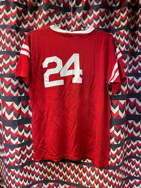 1960s Red Ringer Tee Gem