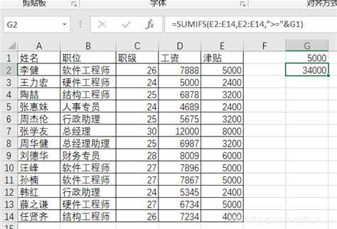 excel函数 sumifs 和 countifs 详解 sumifs countifs csdn博客