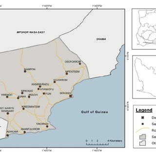 Study Area In National And Regional Context Download Scientific Diagram