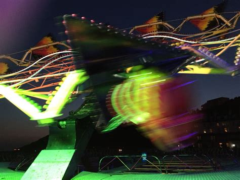 Folkestone Funfair Folkestone Kent Northern Lights Natural Landmarks