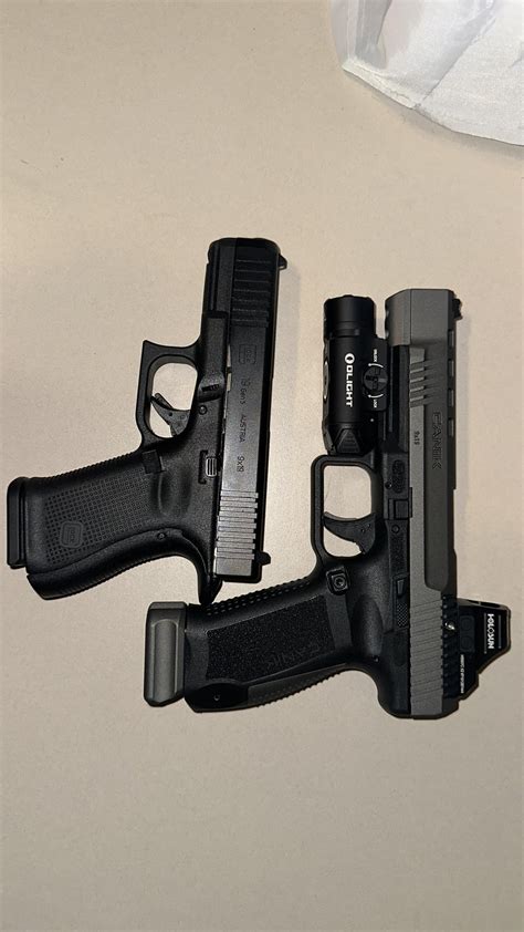 Holster For Tp9sfx With Oligh Pl 3r Valkyrie R Canik