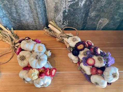 20 Garlic Braid Casa Cano Farms