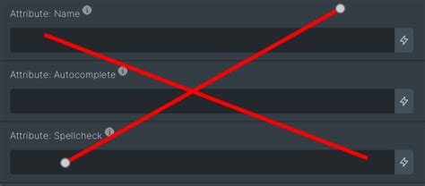 Form Input Attributes Feature Requests Improvements Bricks