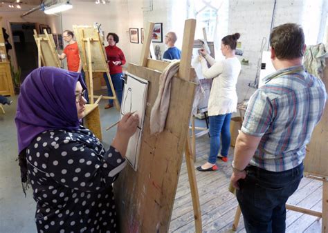 Creative Art And Drawing Classes In Manchester And North West