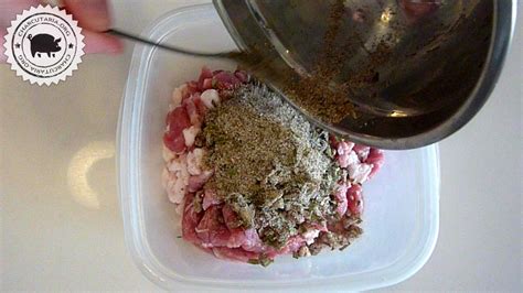 Receita De Linguiça Toscana Caseira Sem Moedor